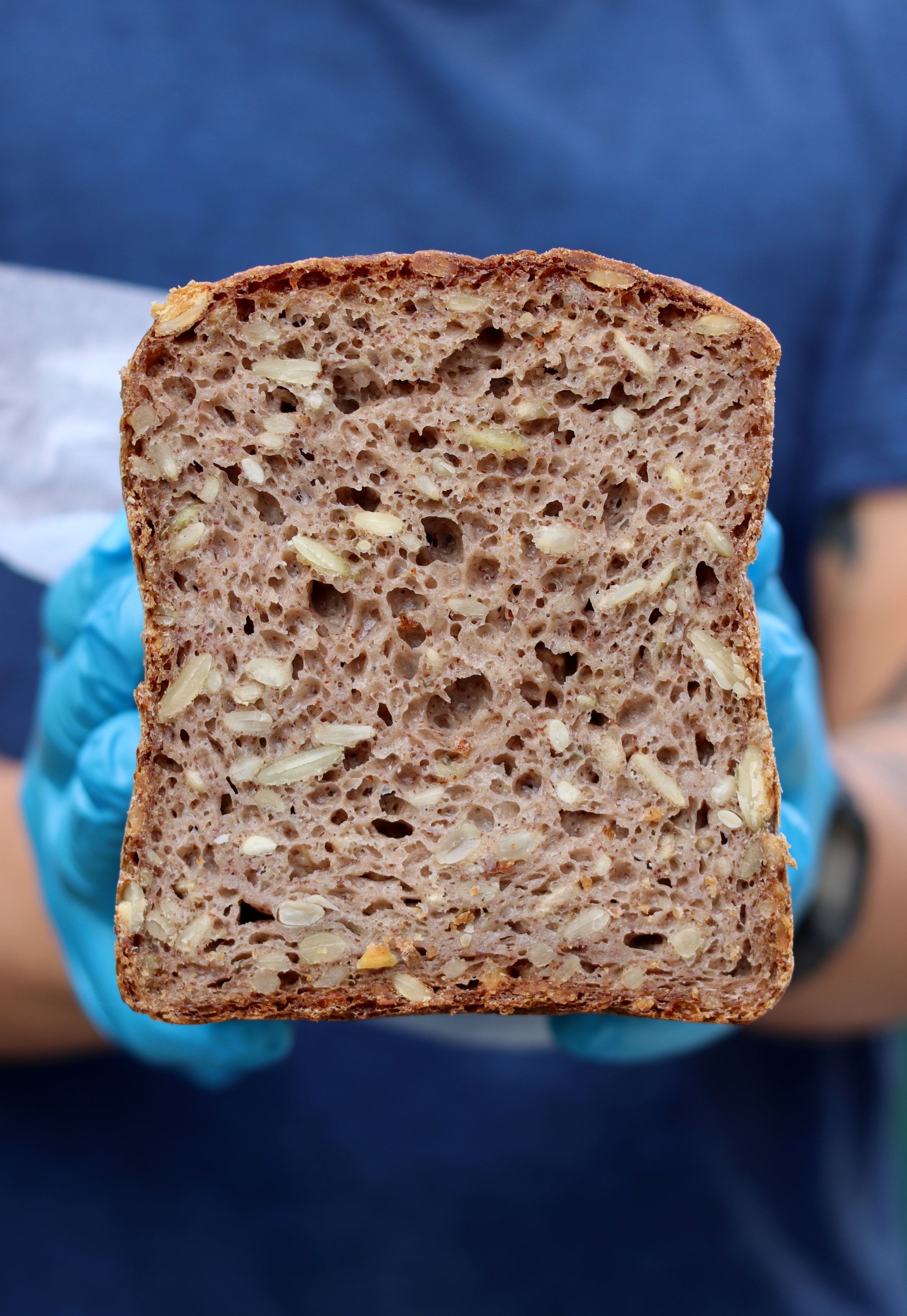 seeded sourdough bread | Sixteen Mill Bakeshop